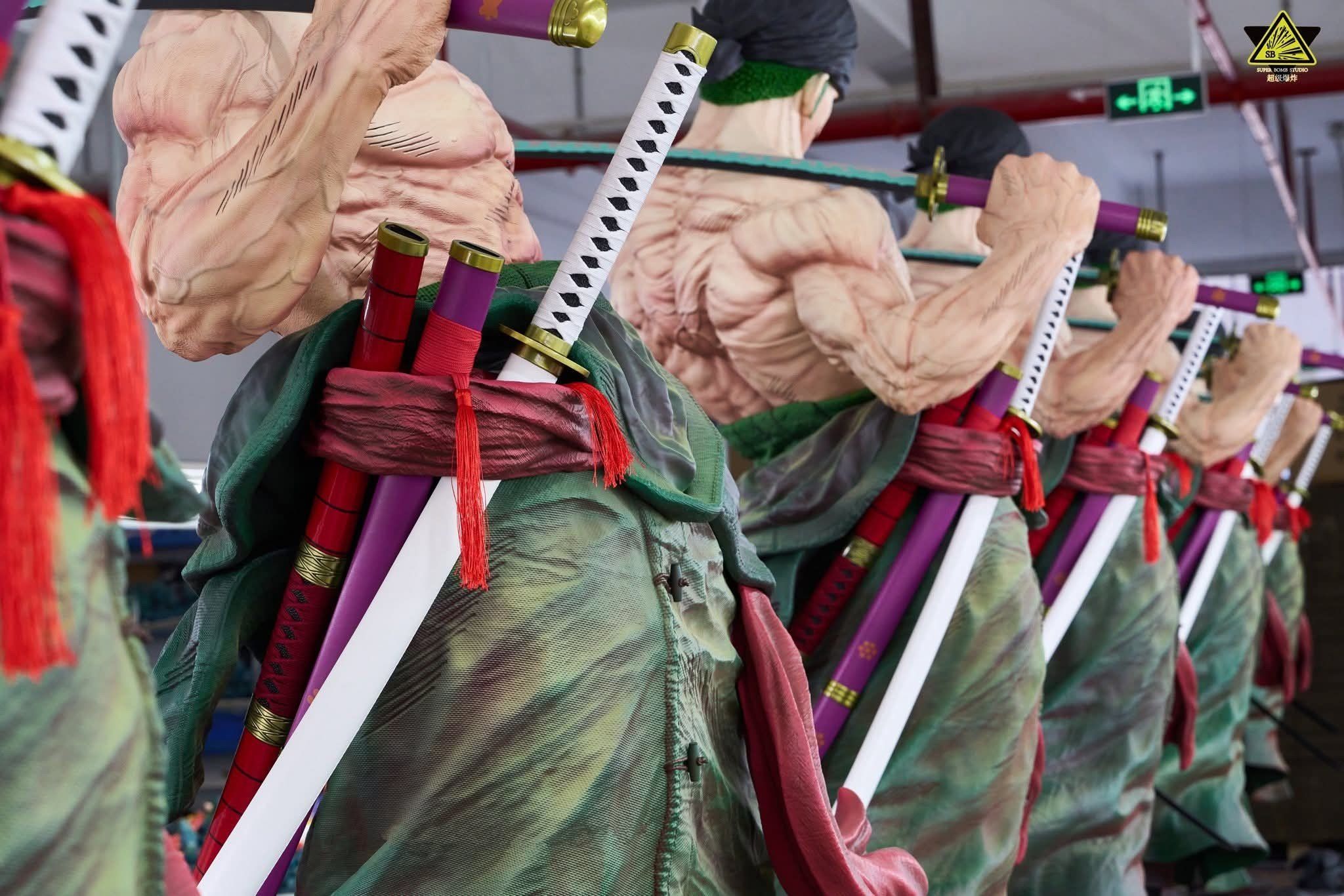 SBS Studio - Zoro 1/1 - One Piece – Flash Resin Shop