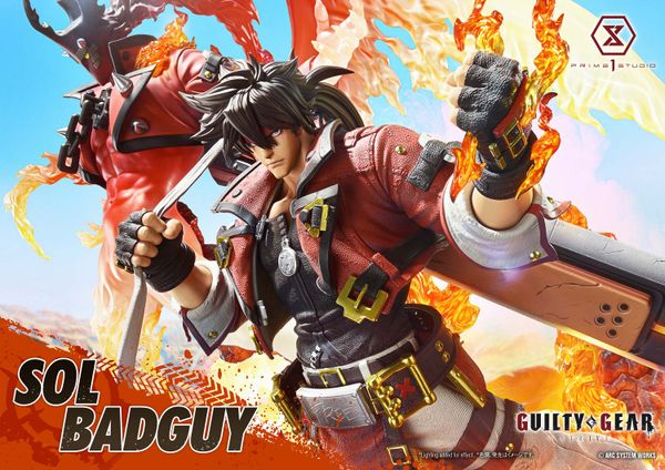 Prime 1 Studio - Sol Badguy - Guilty Gear – Flash Resin Shop