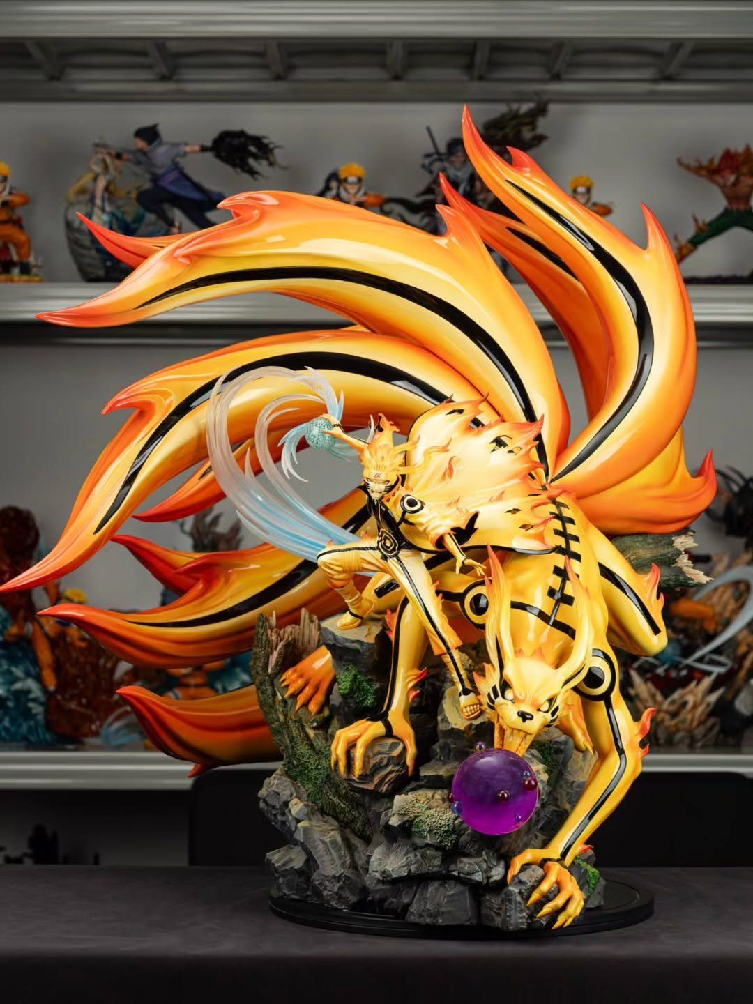 Pickstar Studio - Naruto Kurama - Naruto – Flash Resin Shop