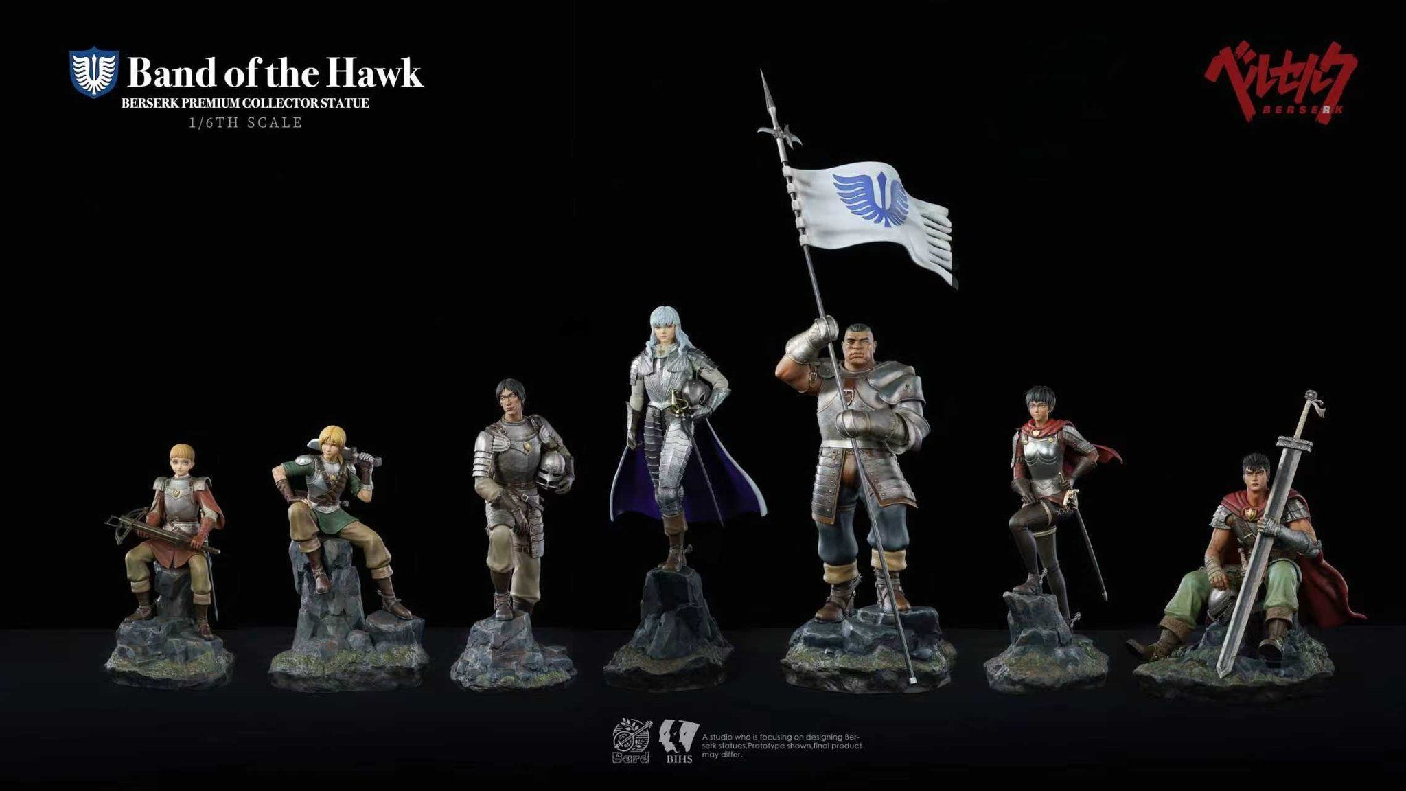 Bard & Bihs Studio - Band of the Hawk - Berserk – Flash Resin Shop
