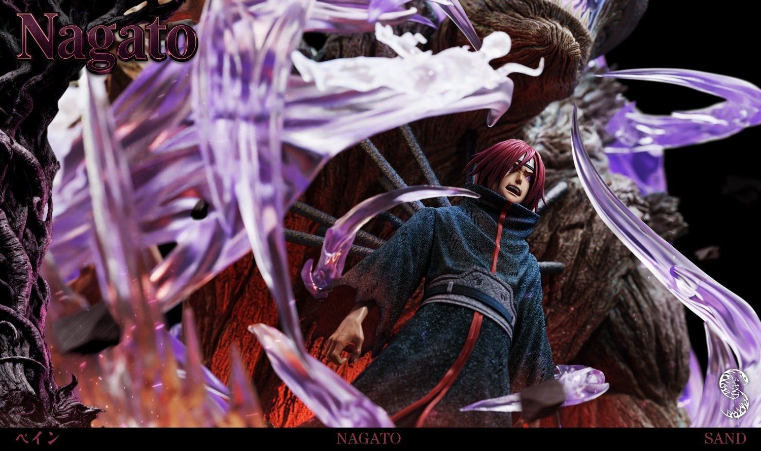 Sand Studio - Gedo Mazo Nagato - Naruto – Flash Resin Shop