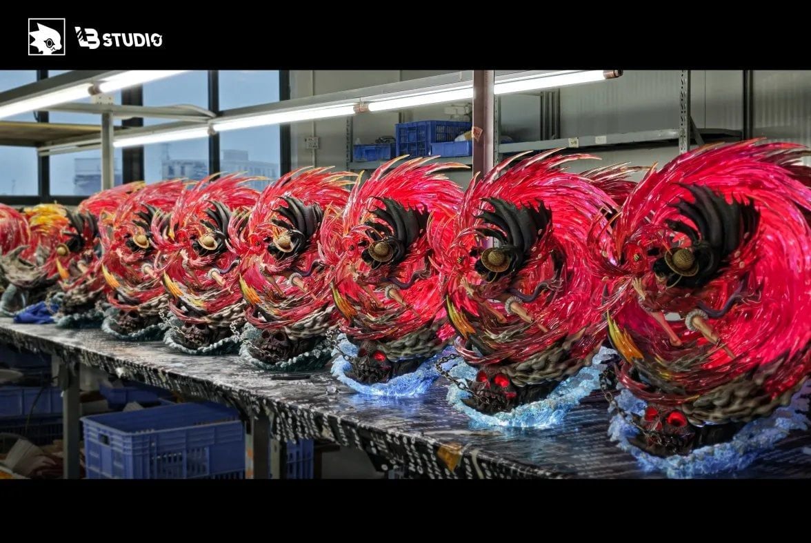 LB Studio - Luffy - One Piece (New) – Flash Resin Shop