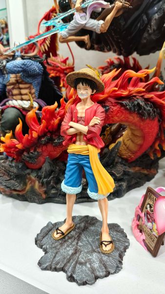 Recast Luffy – Flash Resin Shop