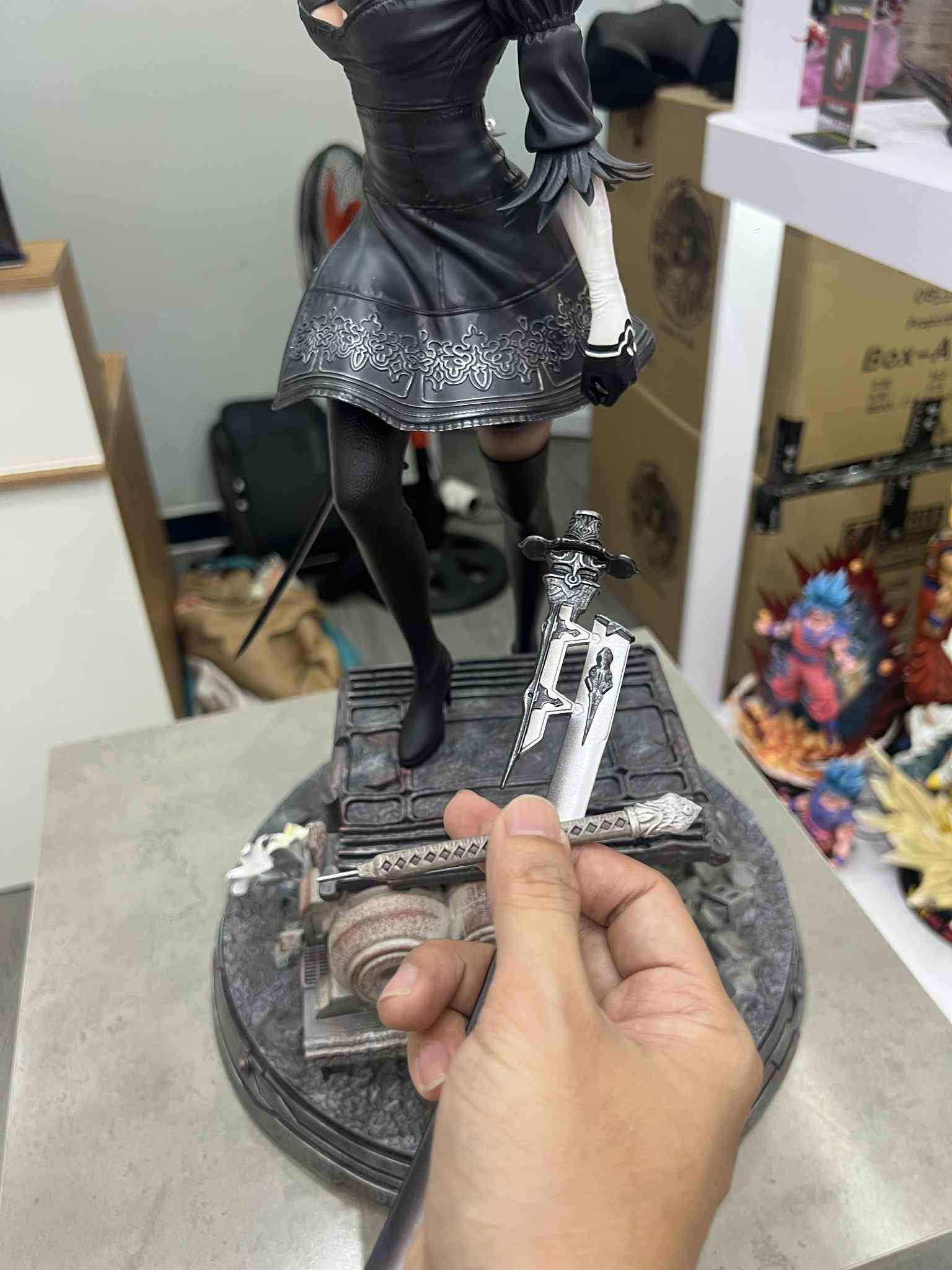 Puffer Studio - 2B NieR: Automata – Flash Resin Shop