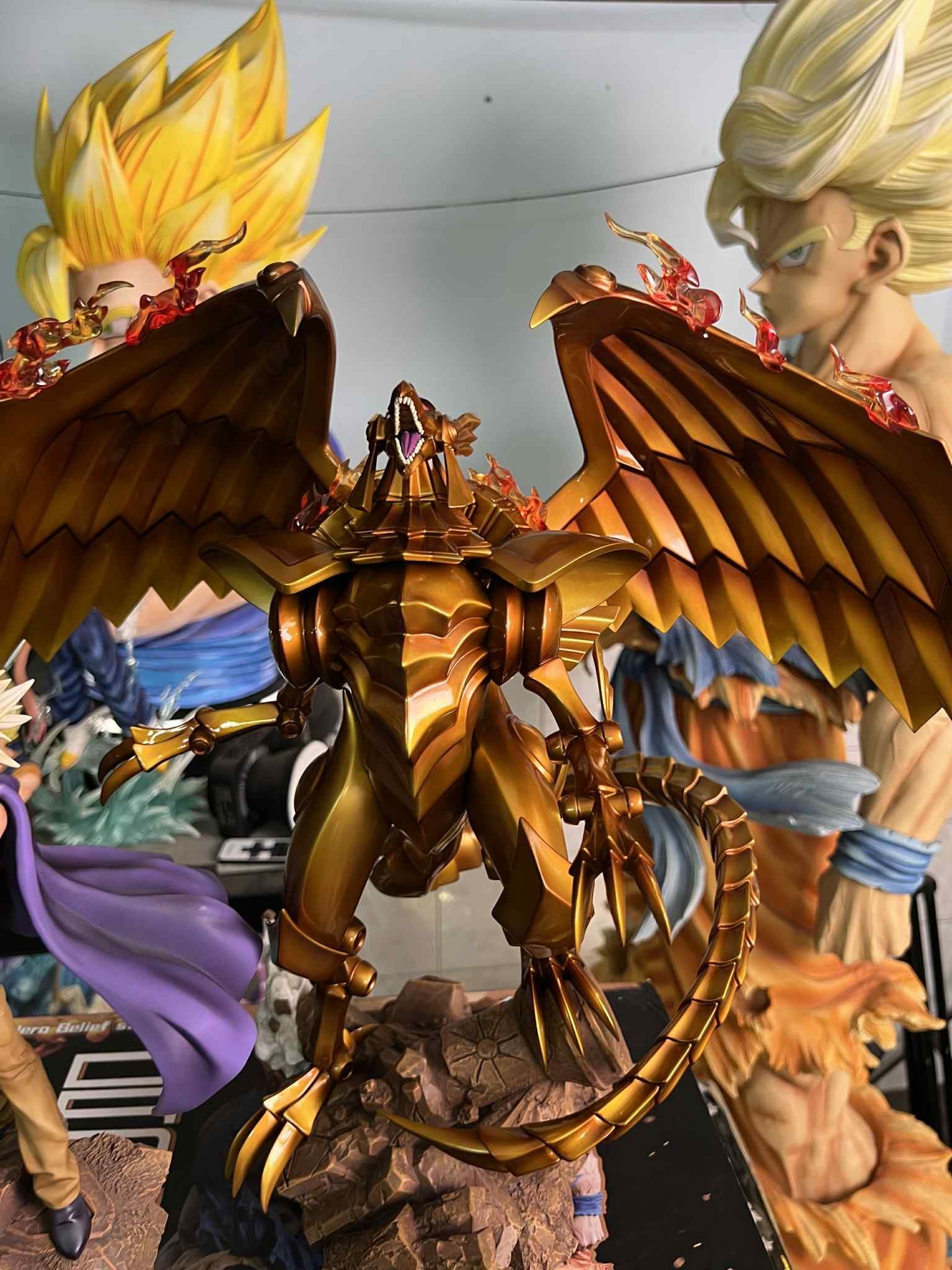 After Shock Studio - Marik Ishtar - Yu Gi Oh! – Flash Resin Shop