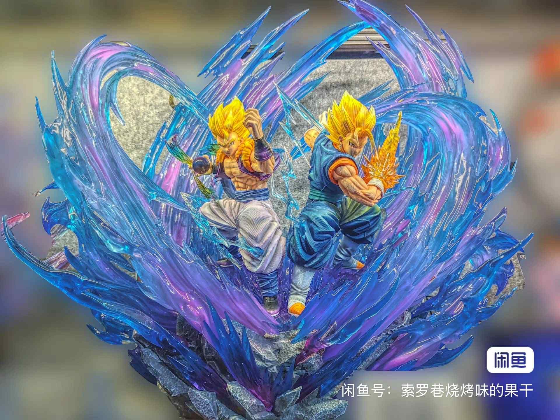 Kylin Studio - Vegito & Gogeta – Flash Resin Shop