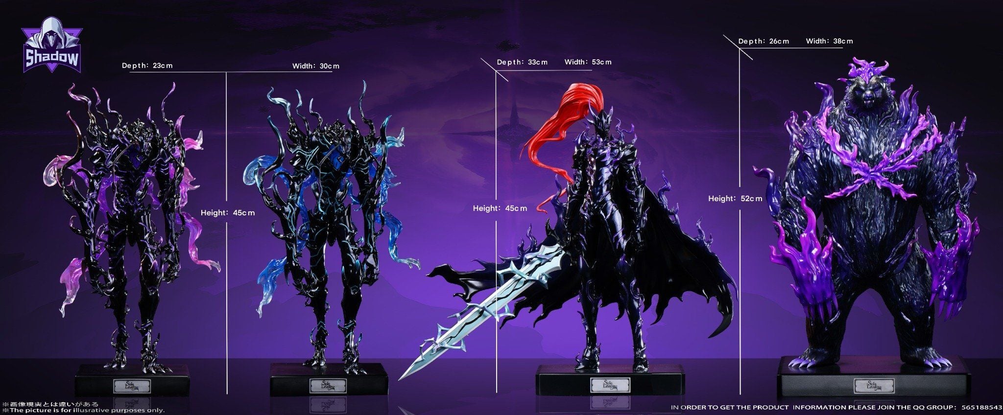 Shadow Studio - Igris / Tank - Solo Leveling – Flash Resin Shop