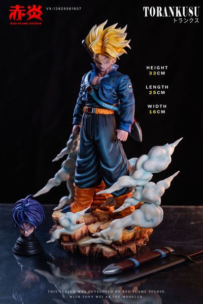 Red Flame Studio - Trunks - Dragon Ball – Flash Resin Shop