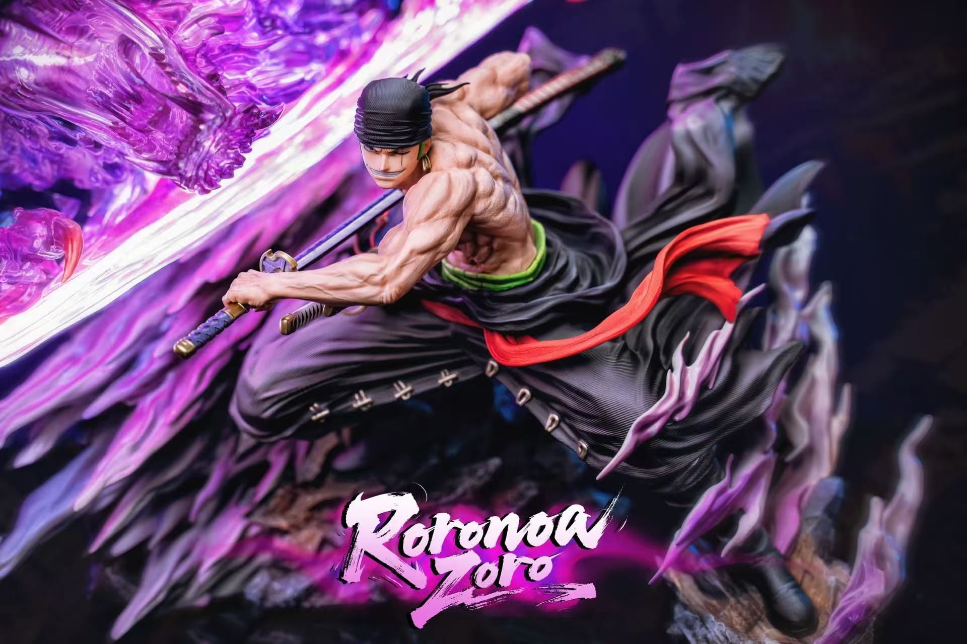 Rain Studio - Zoro - One Piece – Flash Resin Shop