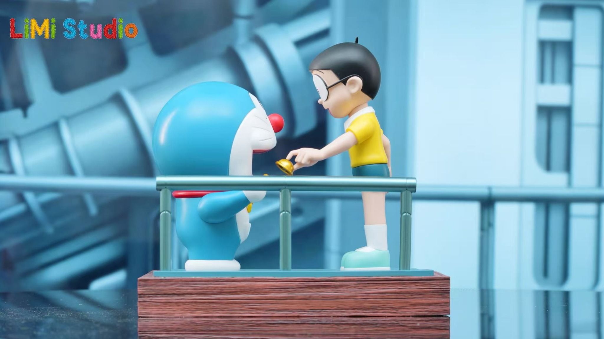 Limi Studio - Doraemon & Nobita – Flash Resin Shop
