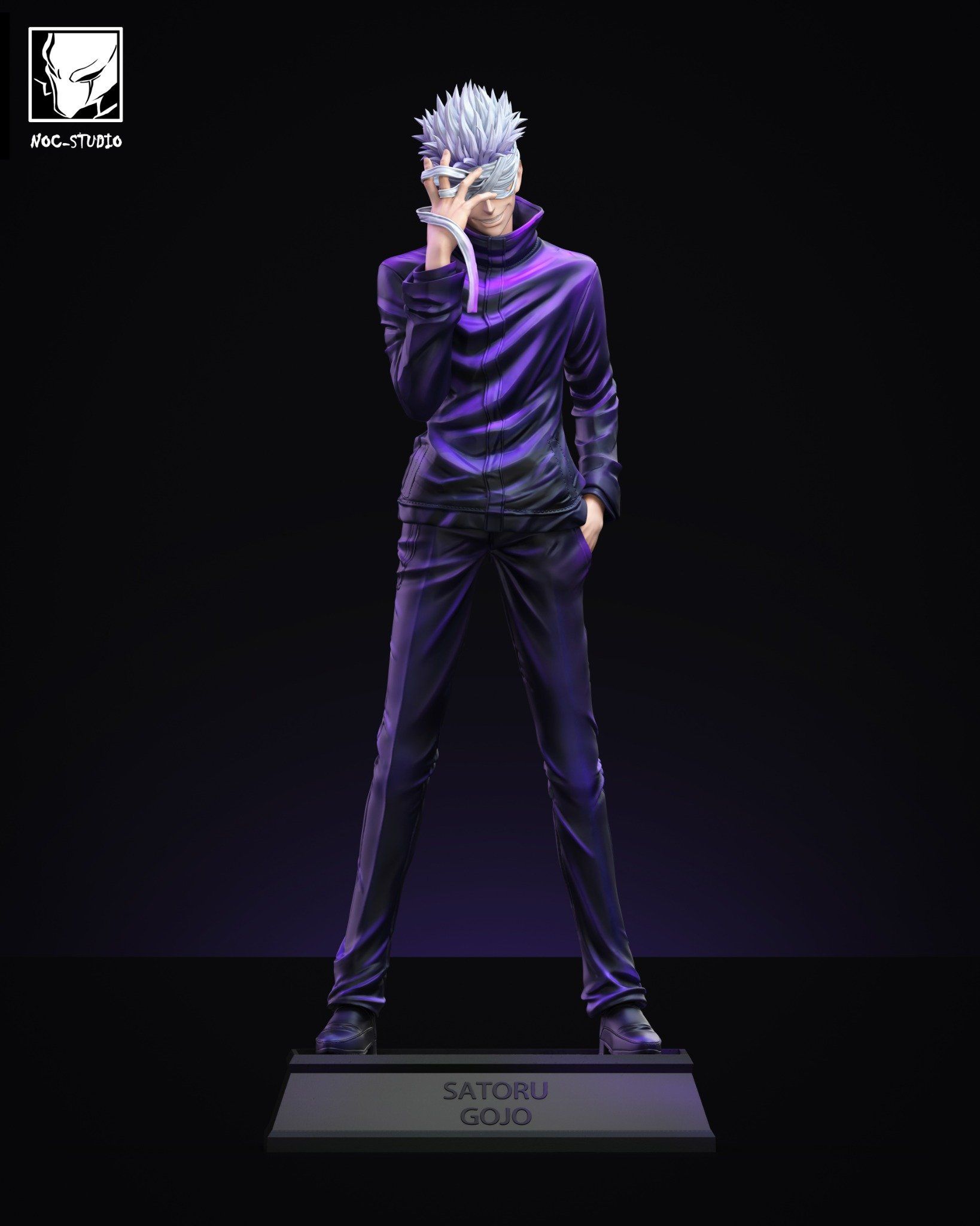 NOC Studio - Gojo Satoru - Jujutsu Kaisen – Flash Resin Shop