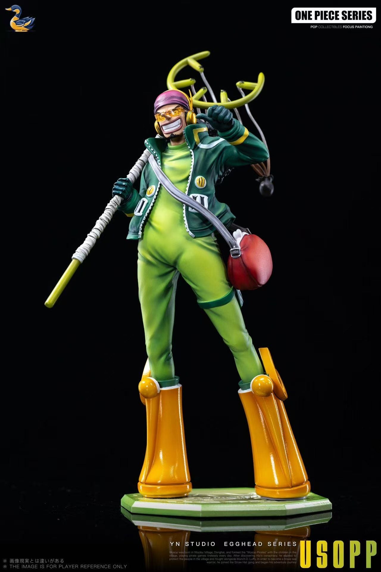 YN Studio - Usopp Egg Island - One Piece – Flash Resin Shop