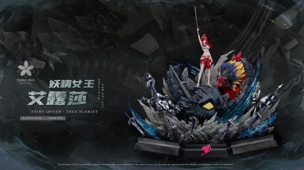 Sakura Studio - Erza Scarlet - Fairy Tail – Flash Resin Shop