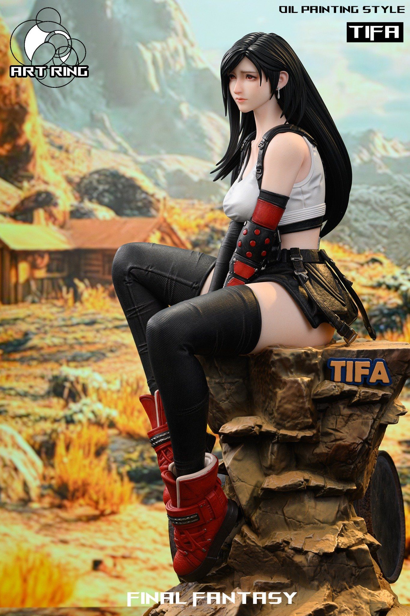 Art Box Studio - Tifa - Final Fantasy VII – Flash Resin Shop