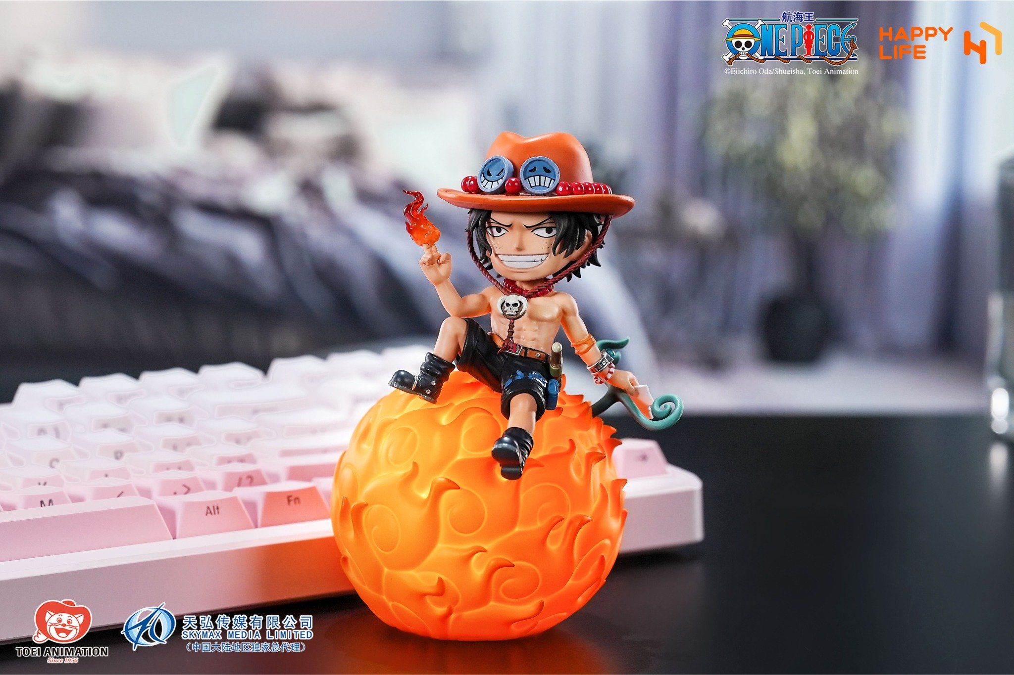 Happy Life - Đèn ngủ Robin/Ace - One Piece – Flash Resin Shop