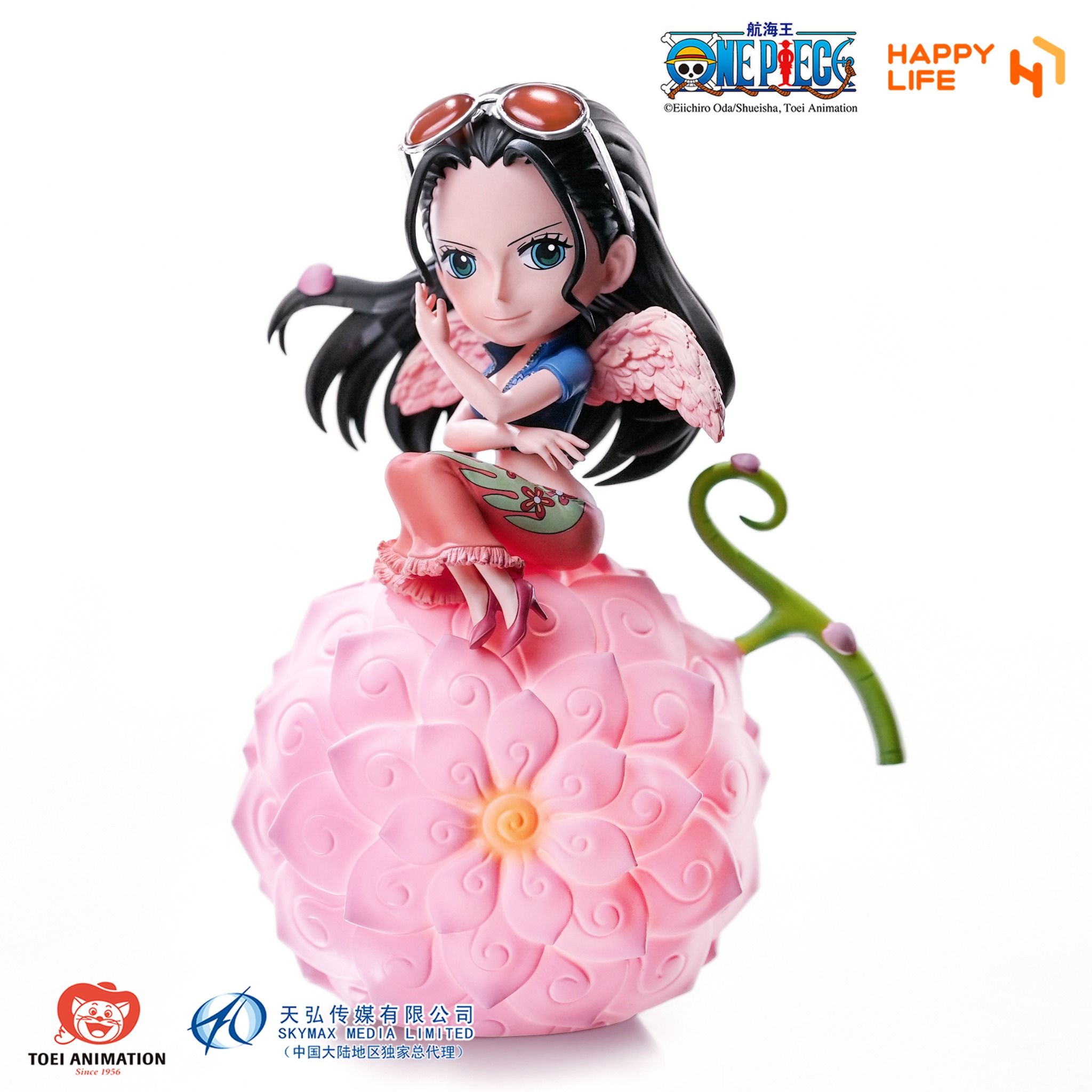 Happy Life - Đèn ngủ Robin/Ace - One Piece – Flash Resin Shop