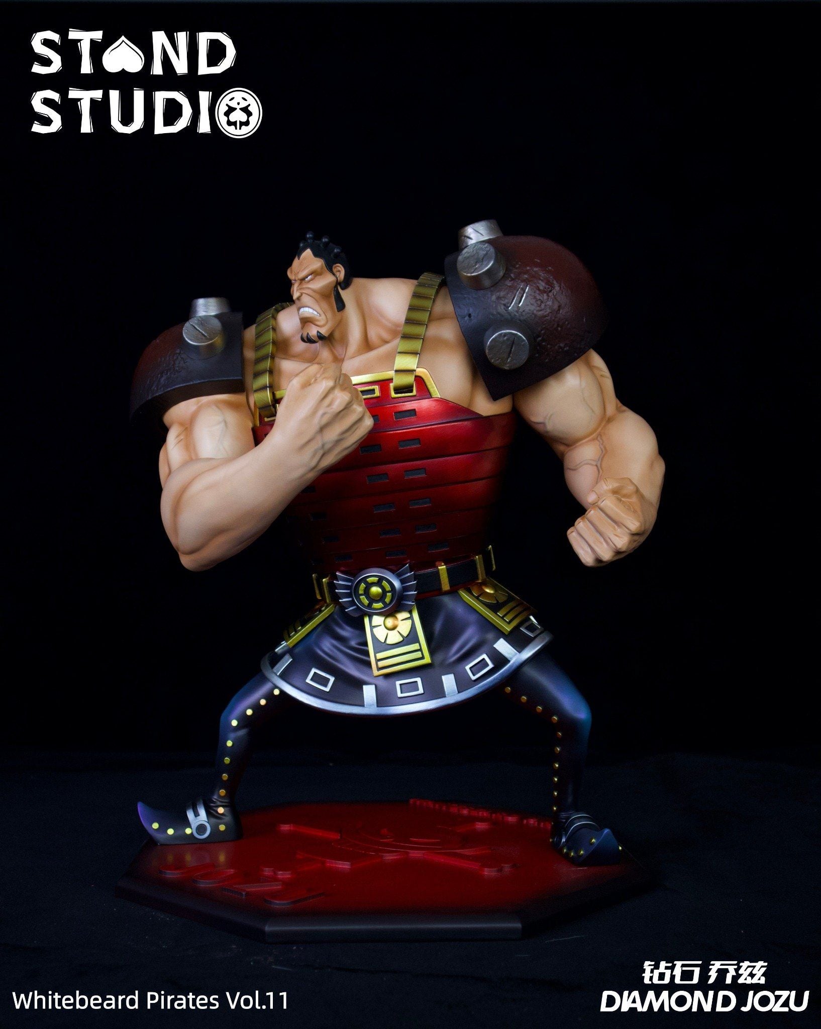 Stand Studio - Diamond Jozu - One Piece – Flash Resin Shop