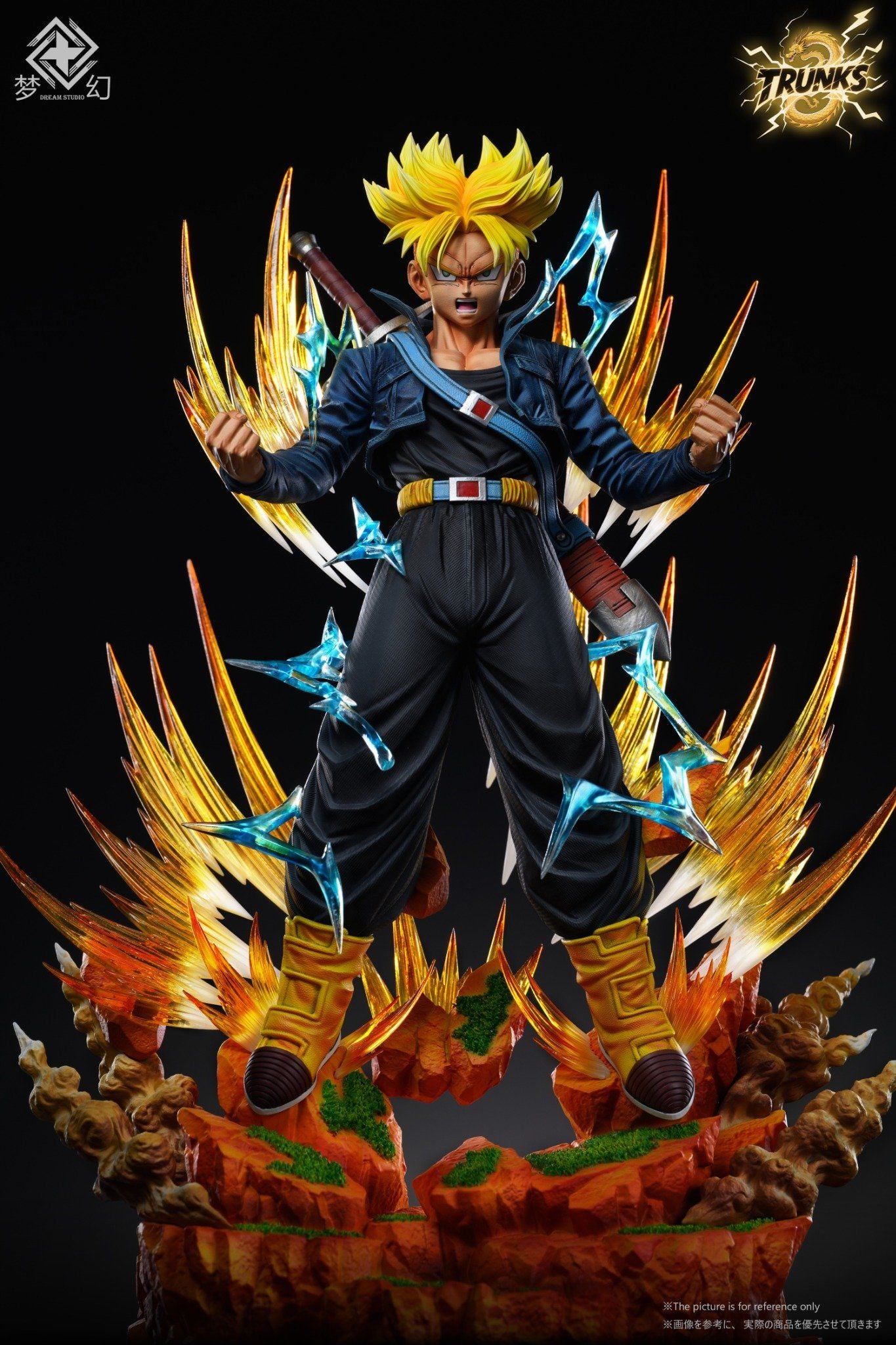 Dream Studio - Trunks - Dragon Ball – Flash Resin Shop