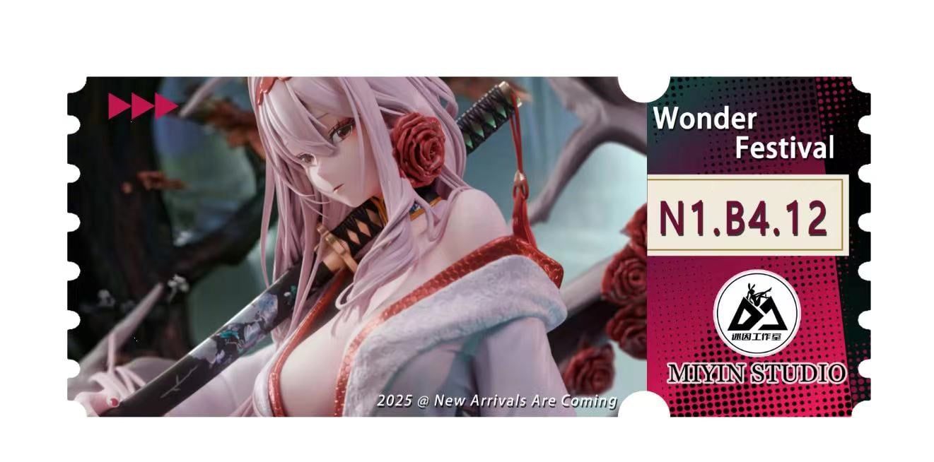 Miyin Studio - Scarlet: Black Shadow - Nikke – Flash Resin Shop