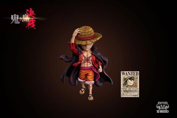 Yz Studio - Luffy - One Piece – Flash Resin Shop