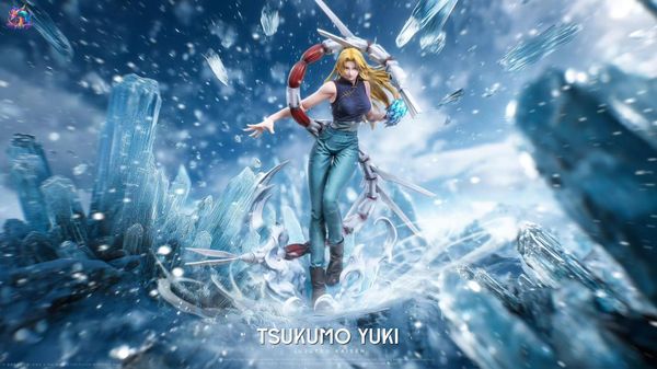YQY Studio - Tsukumo Yuki - Jujutsu Kaisen – Flash Resin Shop