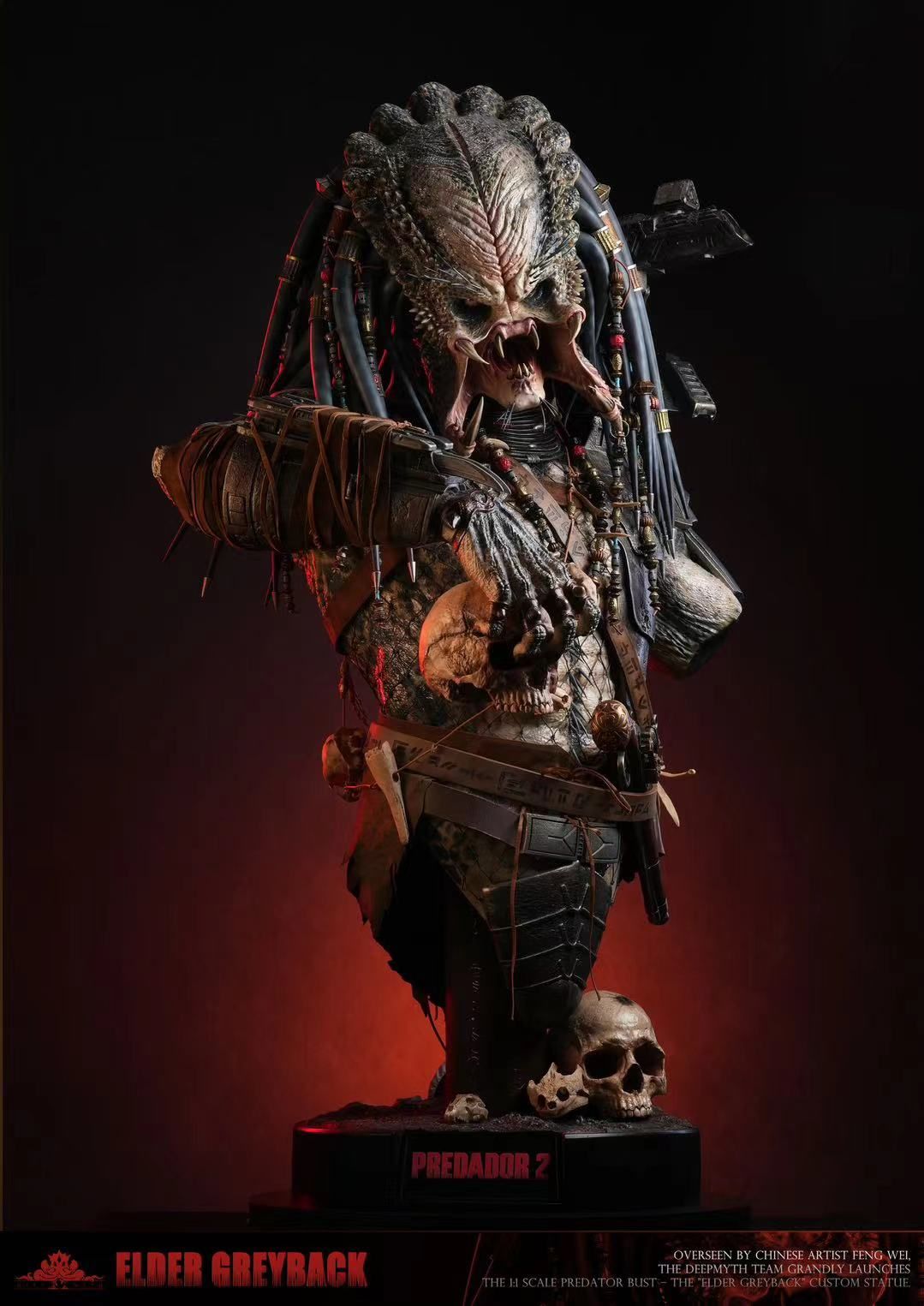 DEEPMYTH Studio - Greyback Elder Predator – Flash Resin Shop