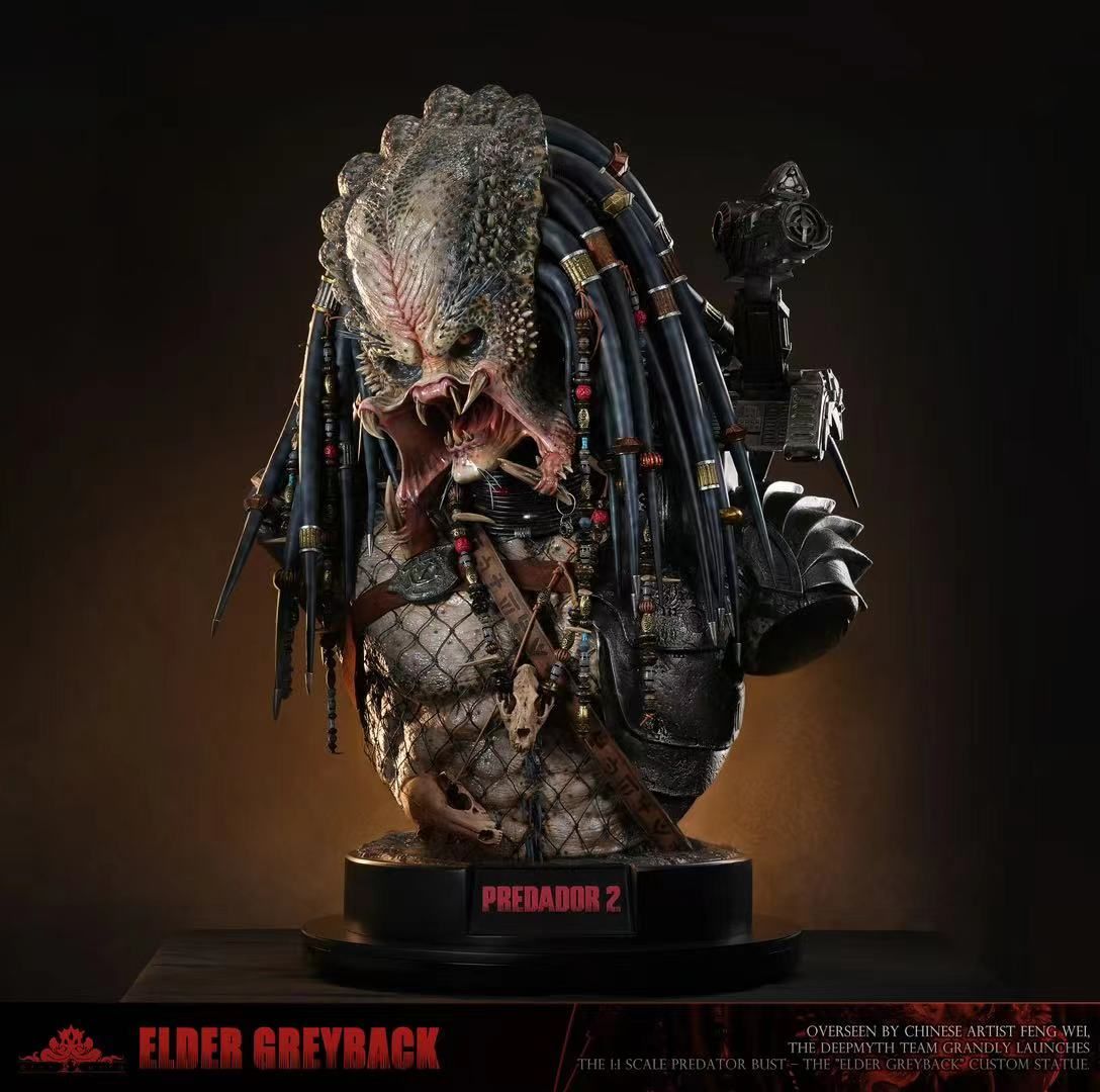 DEEPMYTH Studio - Greyback Elder Predator – Flash Resin Shop