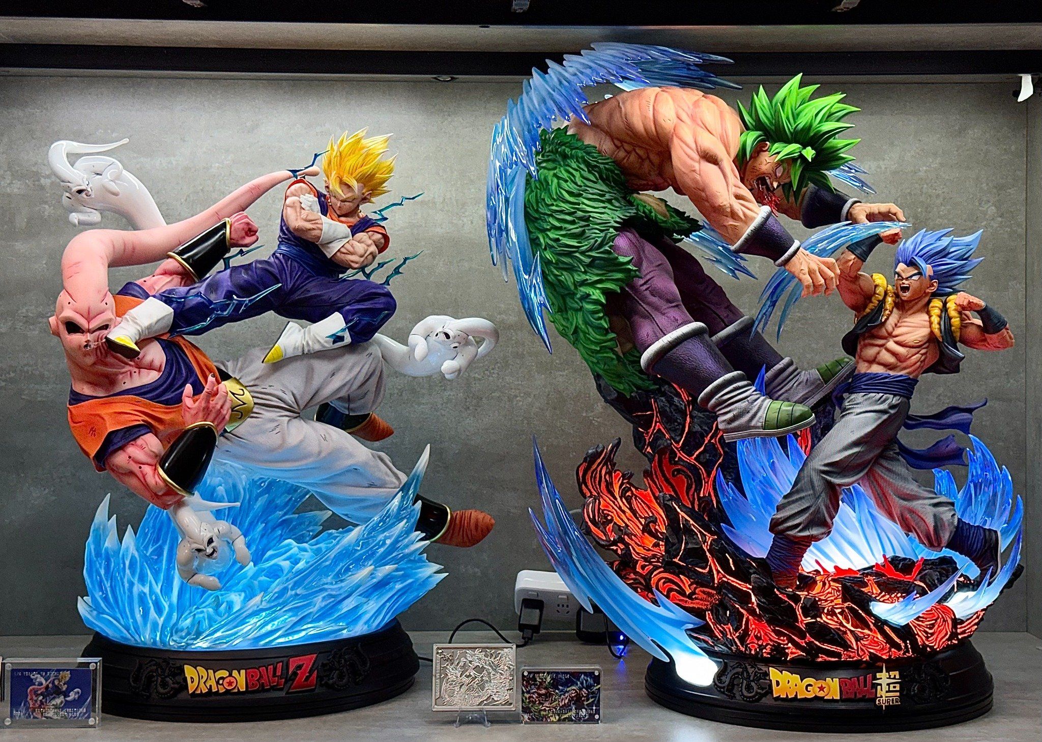 KD Studio - Gogeta VS Broly - Dragon Ball – Flash Resin Shop