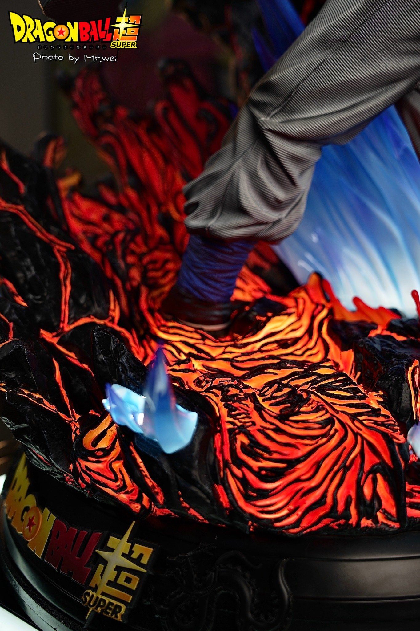 KD Studio - Gogeta VS Broly - Dragon Ball – Flash Resin Shop