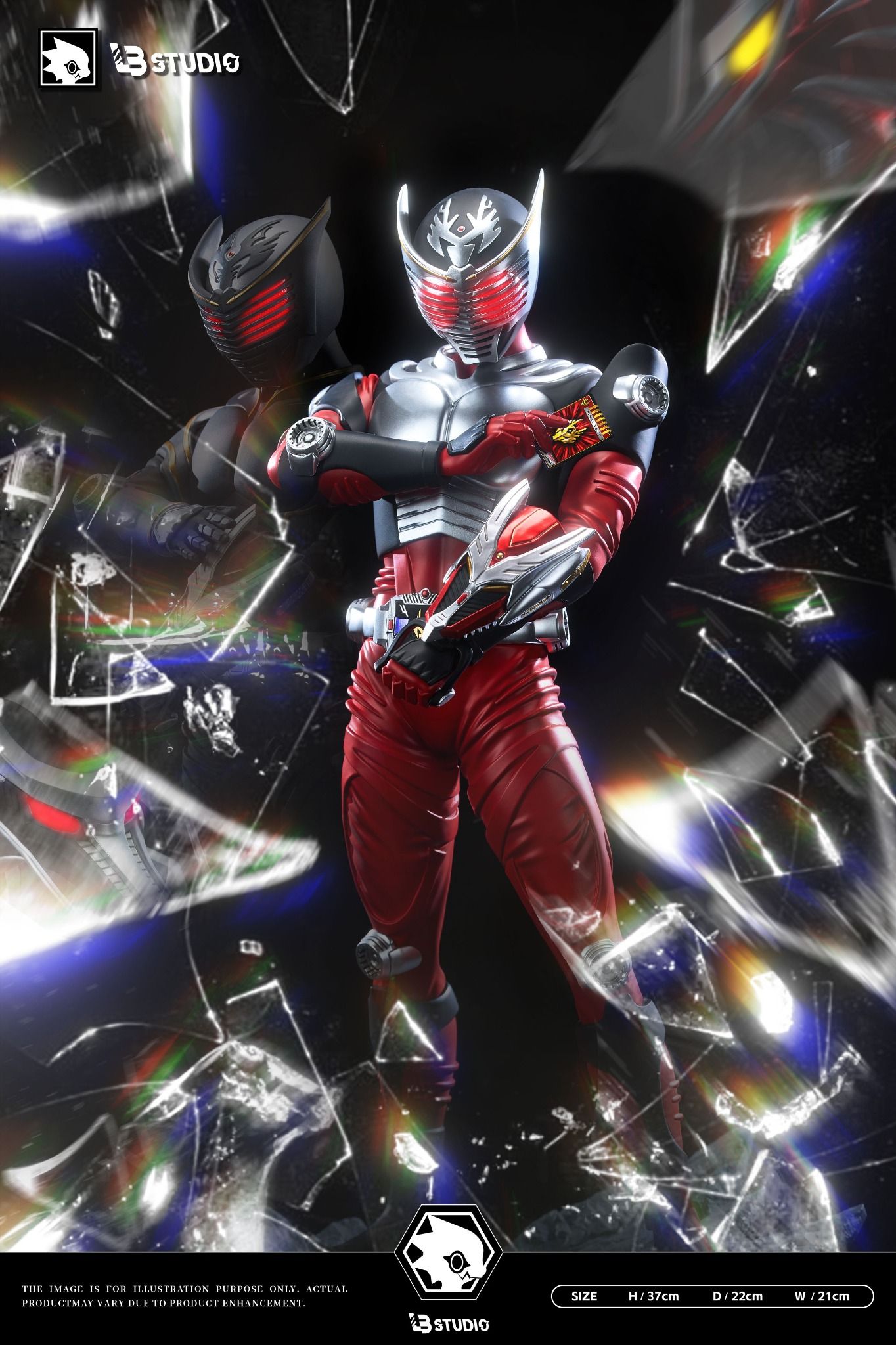 LB Studio - Kamen Rider Ryuki – Flash Resin Shop