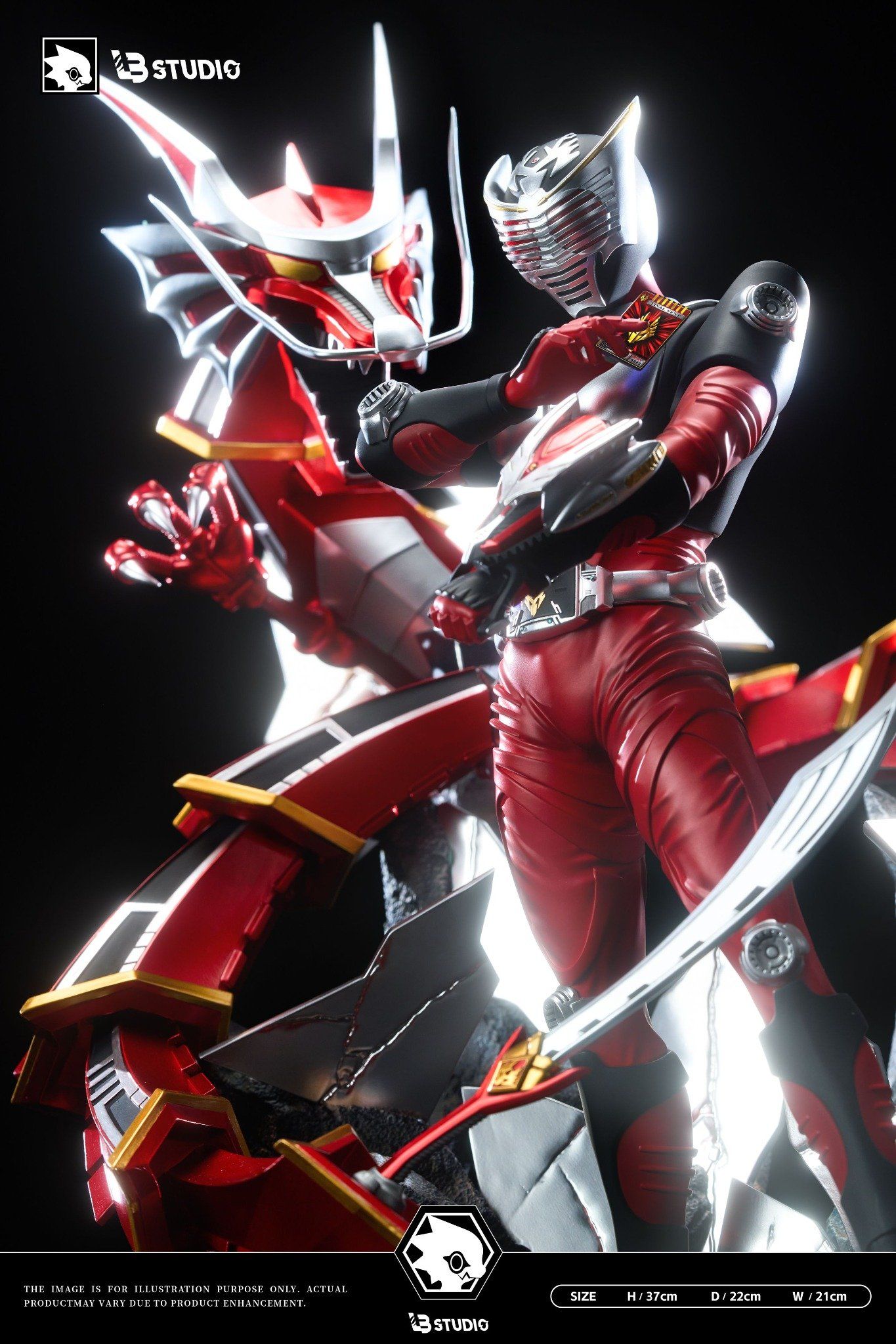 LB Studio - Kamen Rider Ryuki – Flash Resin Shop
