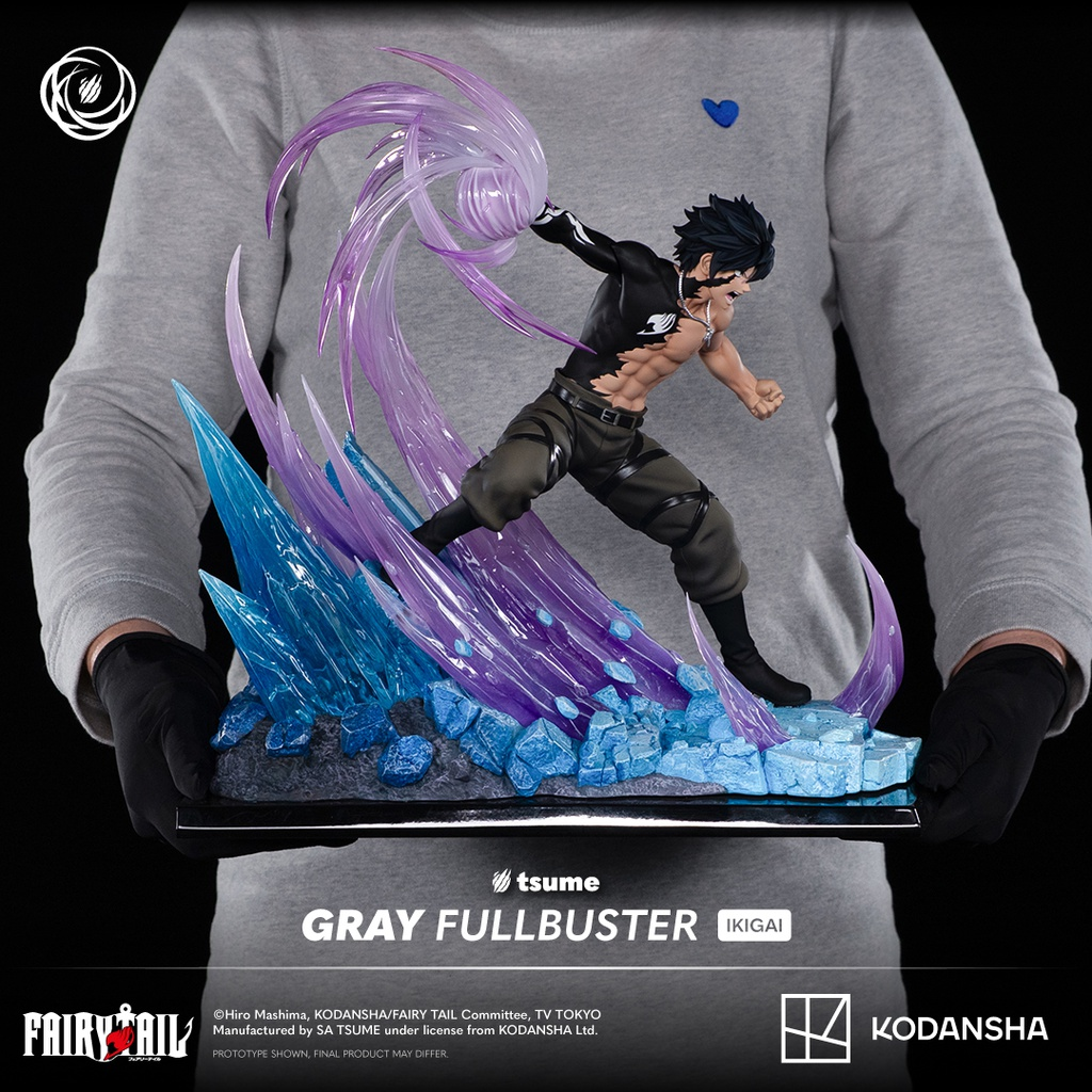Tsume Studio - Gray & Juvia - Fairy Tail – Flash Resin Shop