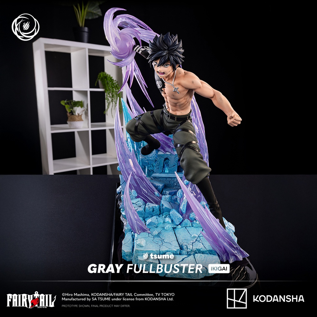 Tsume Studio - Gray & Juvia - Fairy Tail – Flash Resin Shop
