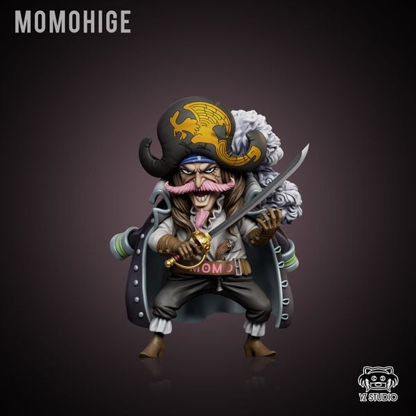 YZ Studio - Momohige Peachbeard - One Piece – Flash Resin Shop