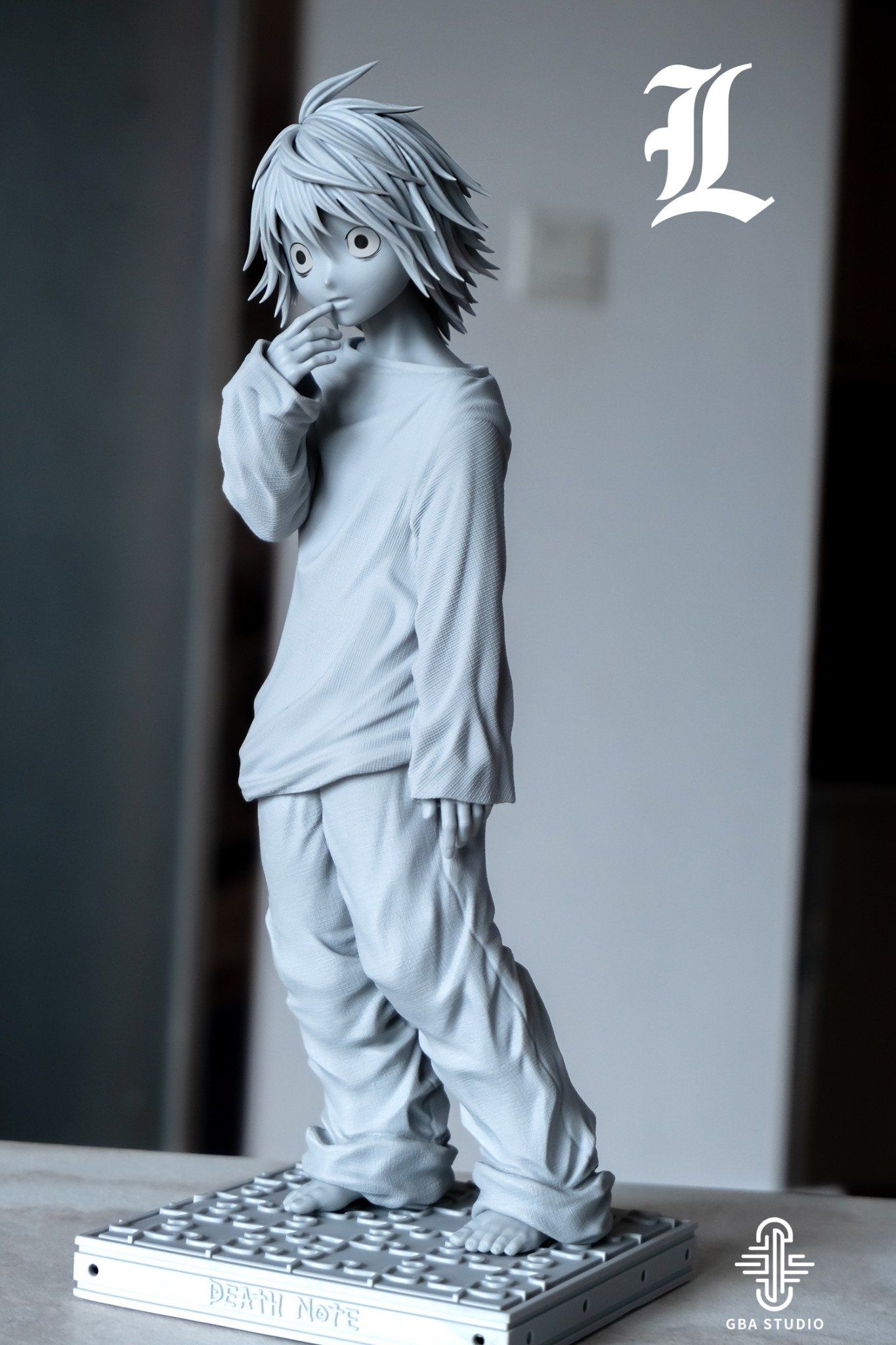 GBA Studio - L Kid - Death Note – Flash Resin Shop