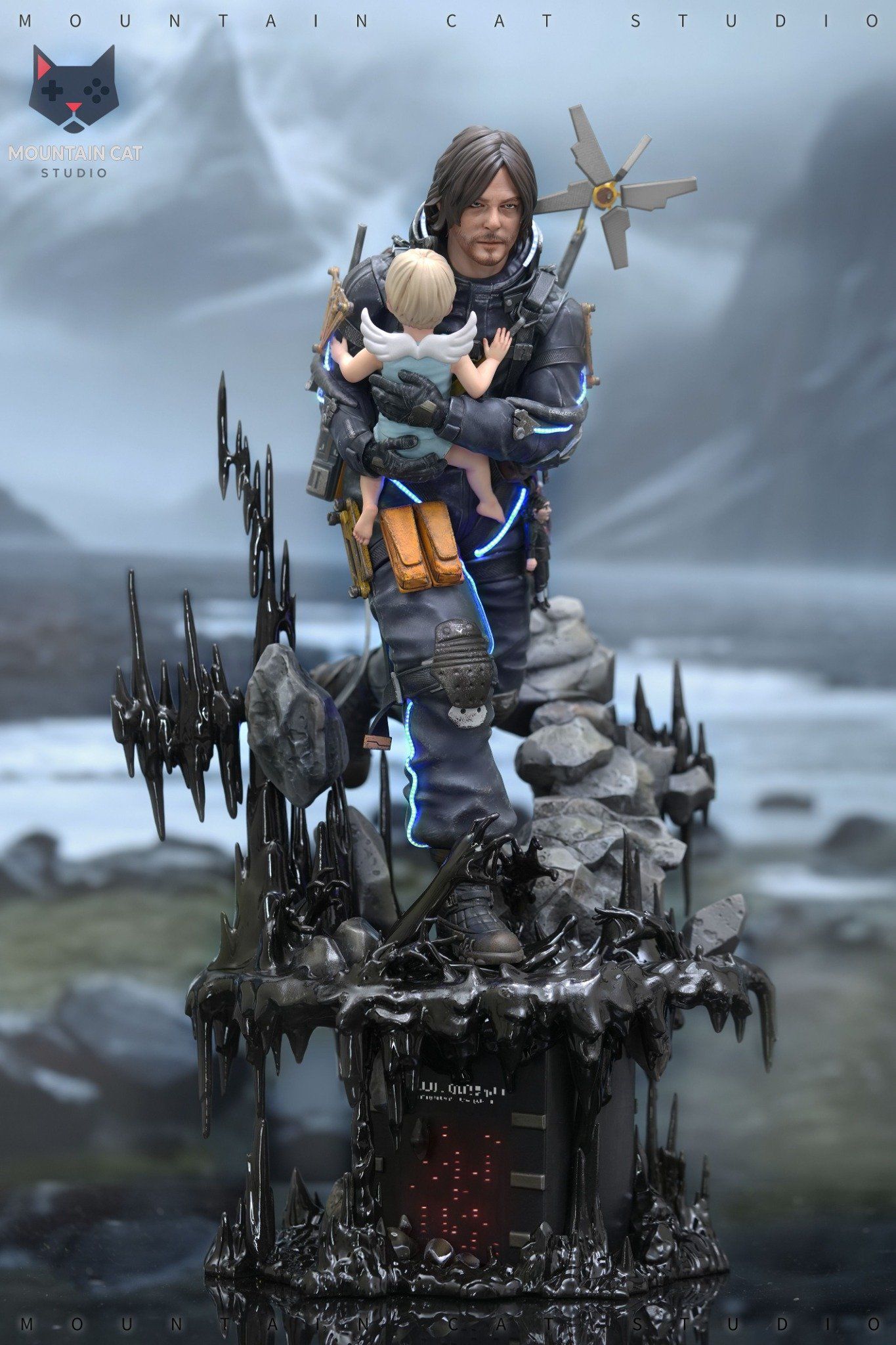 Moutain Cat Studio - Sam - Death Stranding – Flash Resin Shop