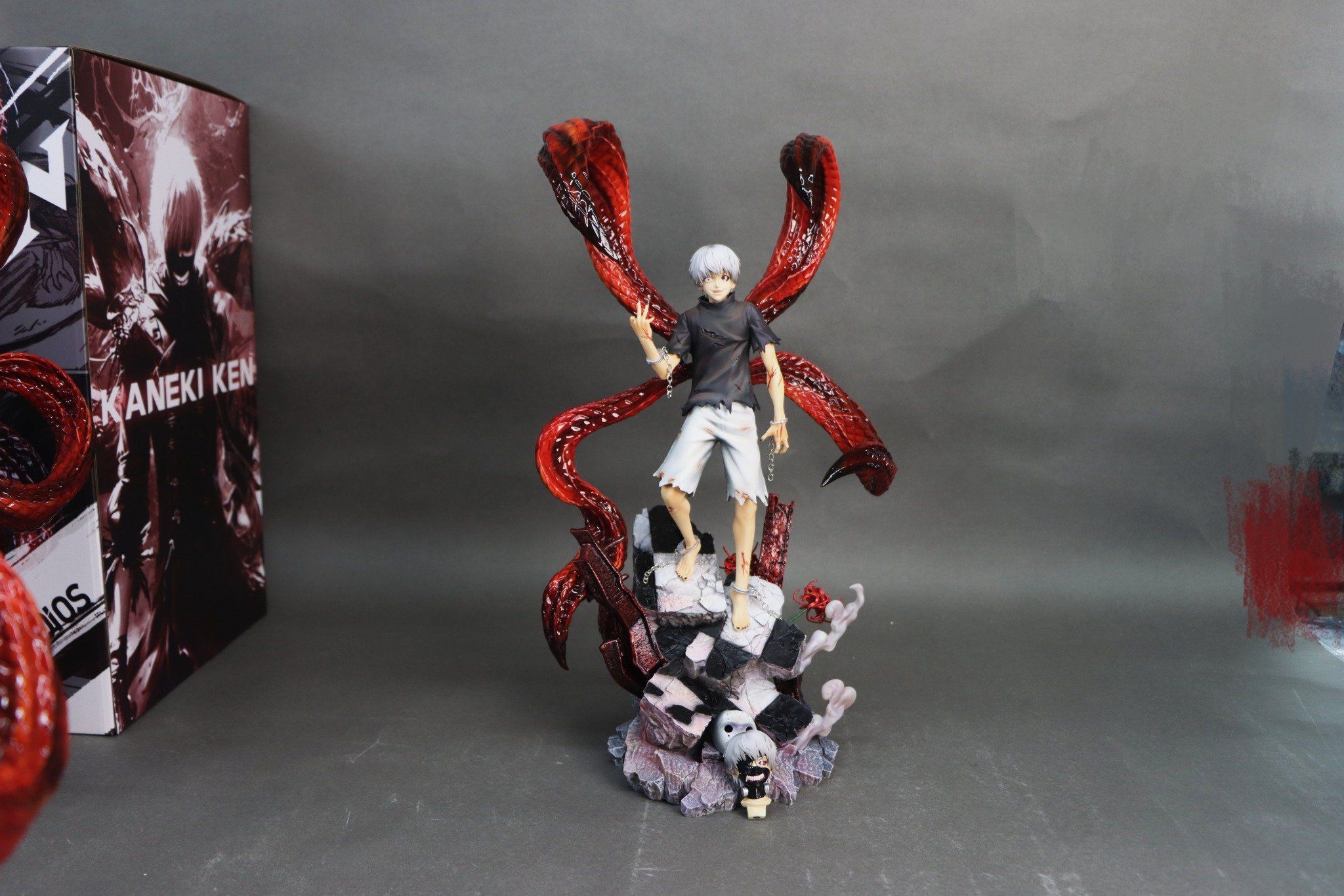 3A Studio X UNO Studio - Kaneki Ken - Tokyo Ghoul – Flash Resin Shop