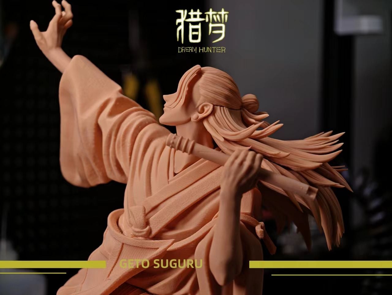 Dream Hunter Studio - Yuta VS Geto - Jujutsu Kaisen – Flash Resin Shop