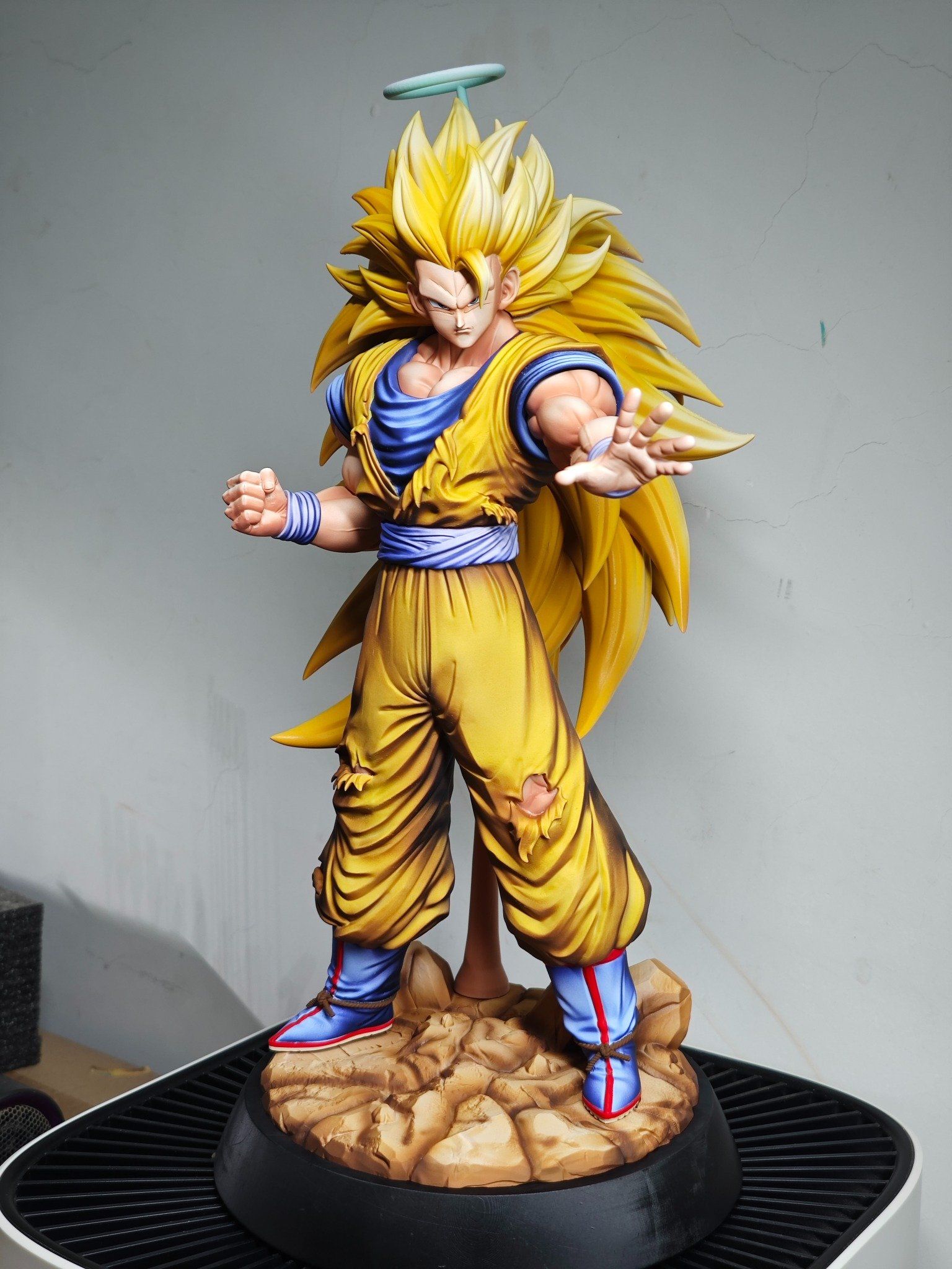 LP Studio - Goku SSJ3 - Dragon Ball – Flash Resin Shop