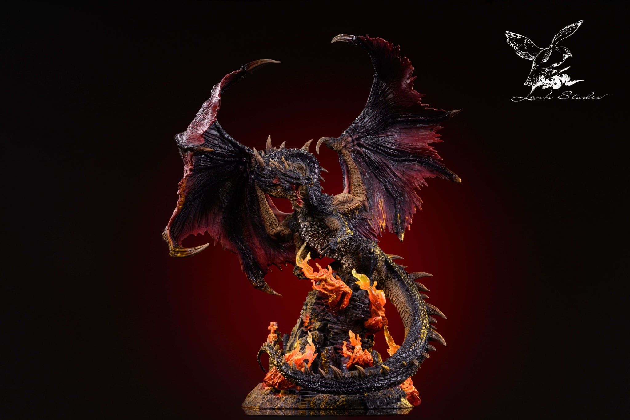 Lark Studio - Miraboreas - Monster Hunter – Flash Resin Shop