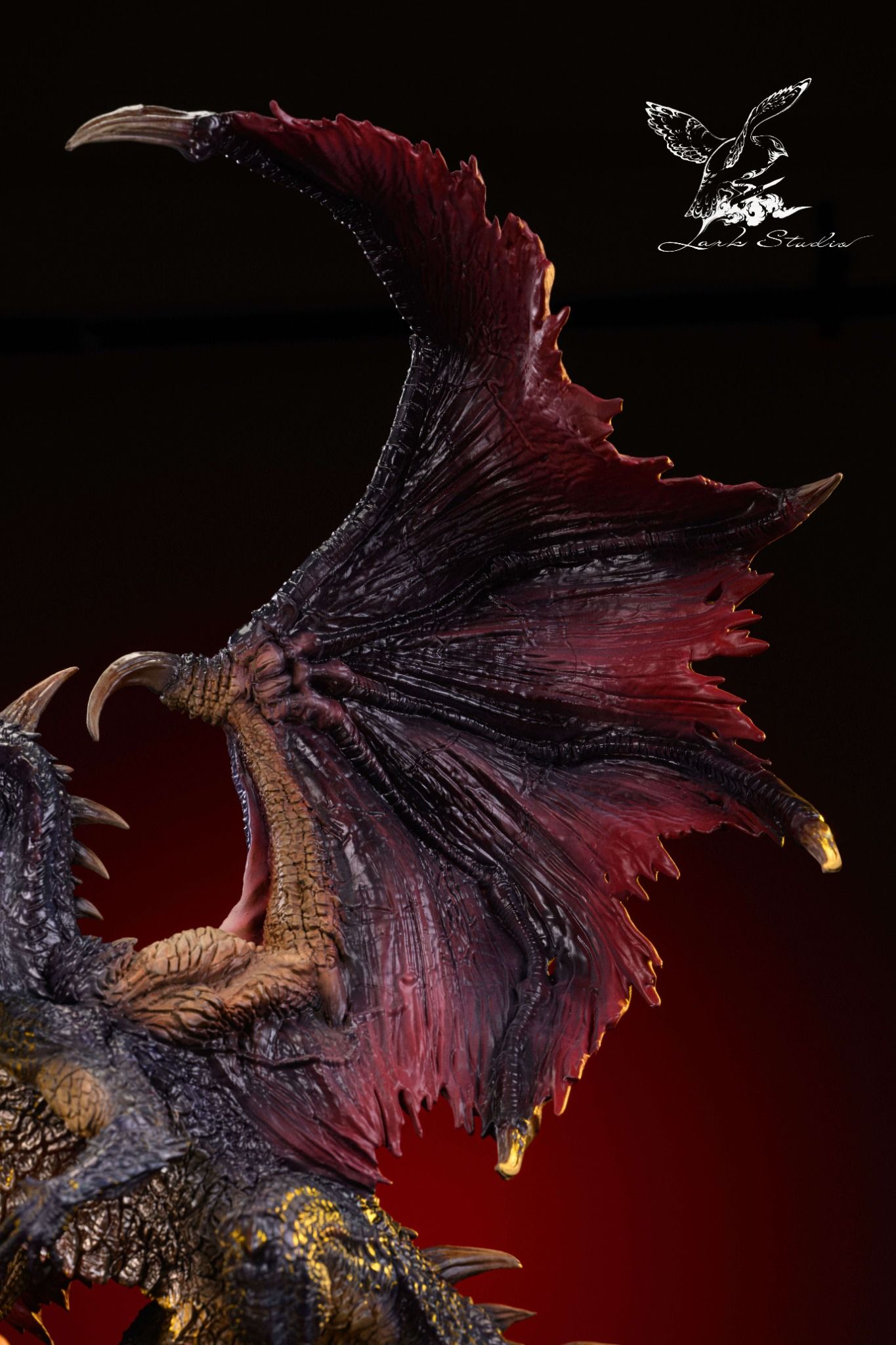 Lark Studio - Miraboreas - Monster Hunter – Flash Resin Shop