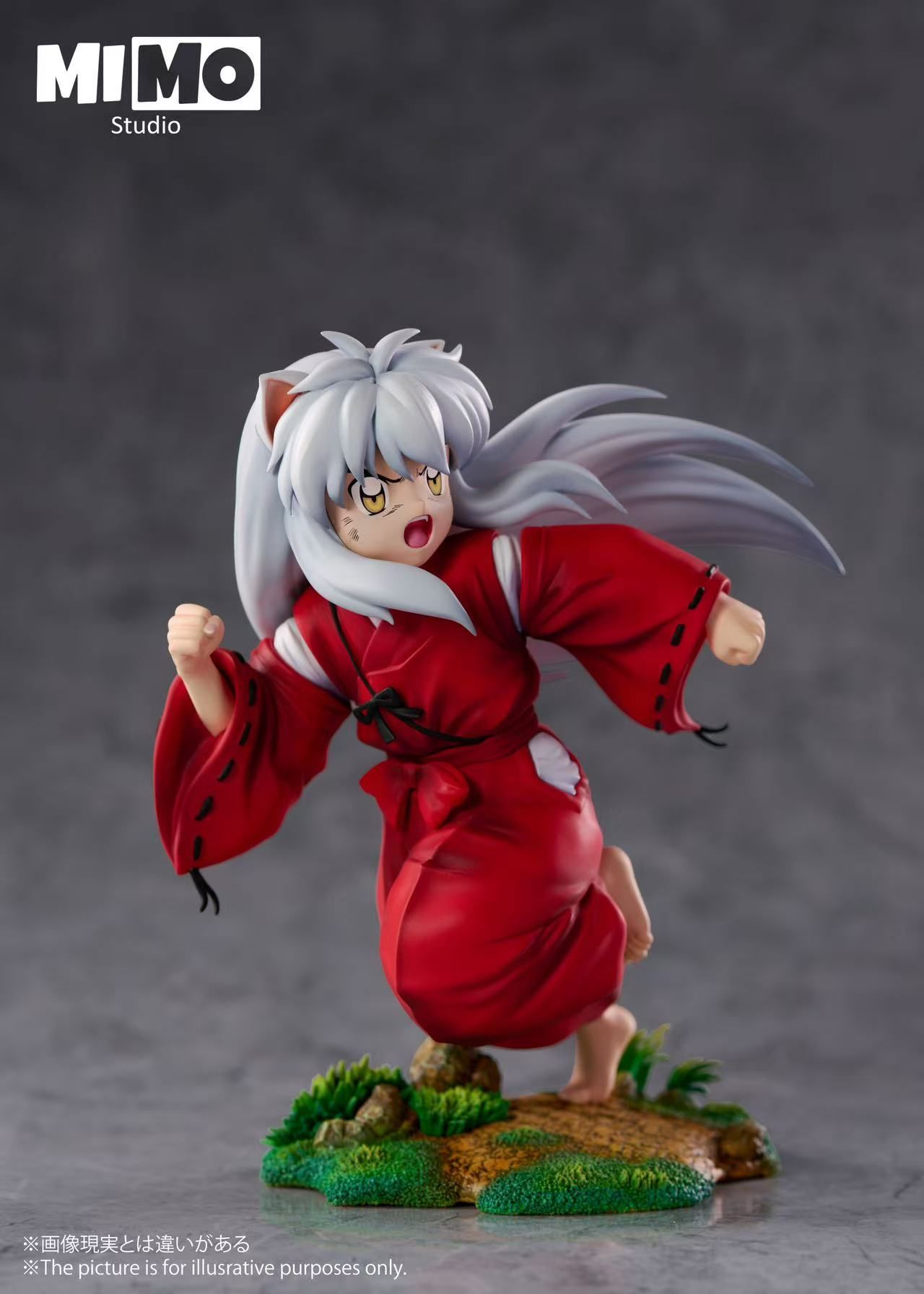 Mimo Studio - Inuyasha – Flash Resin Shop