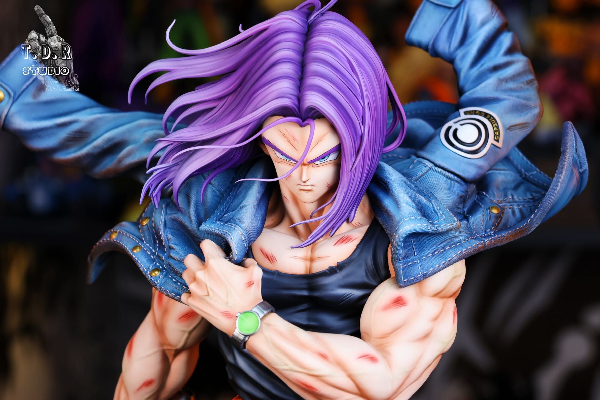TDR Studio - Future Trunks - Dragon Ball – Flash Resin Shop