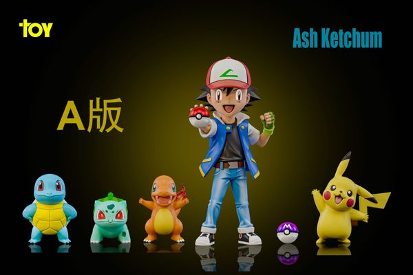 TOY Studio - Ash Ketchum – Flash Resin Shop