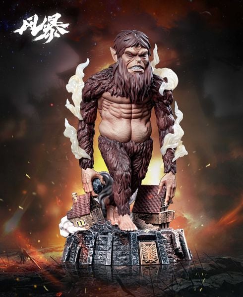 Storm Studio - Beast Titan - Attack on titan – Flash Resin Shop