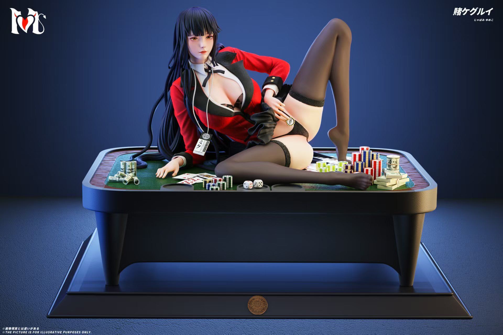 YM Studio - Jabami Yumeko - Kakegurui – Flash Resin Shop