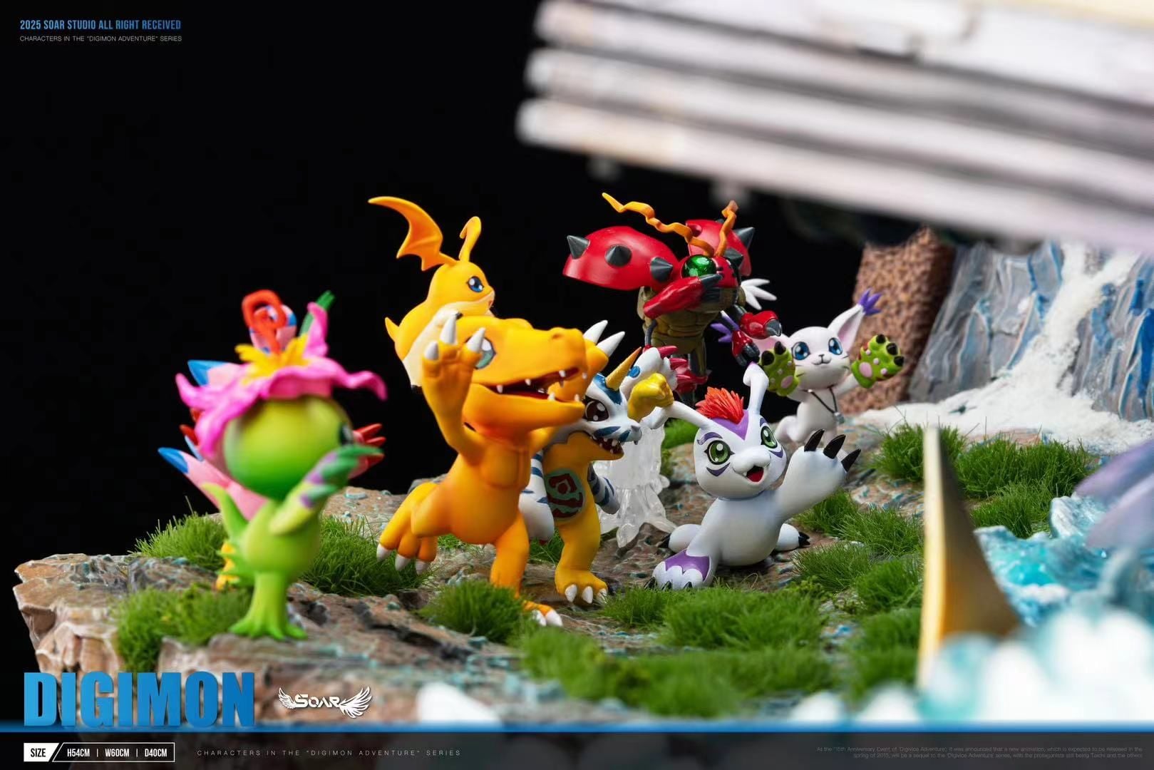 SOAR Studio - Digimon – Flash Resin Shop