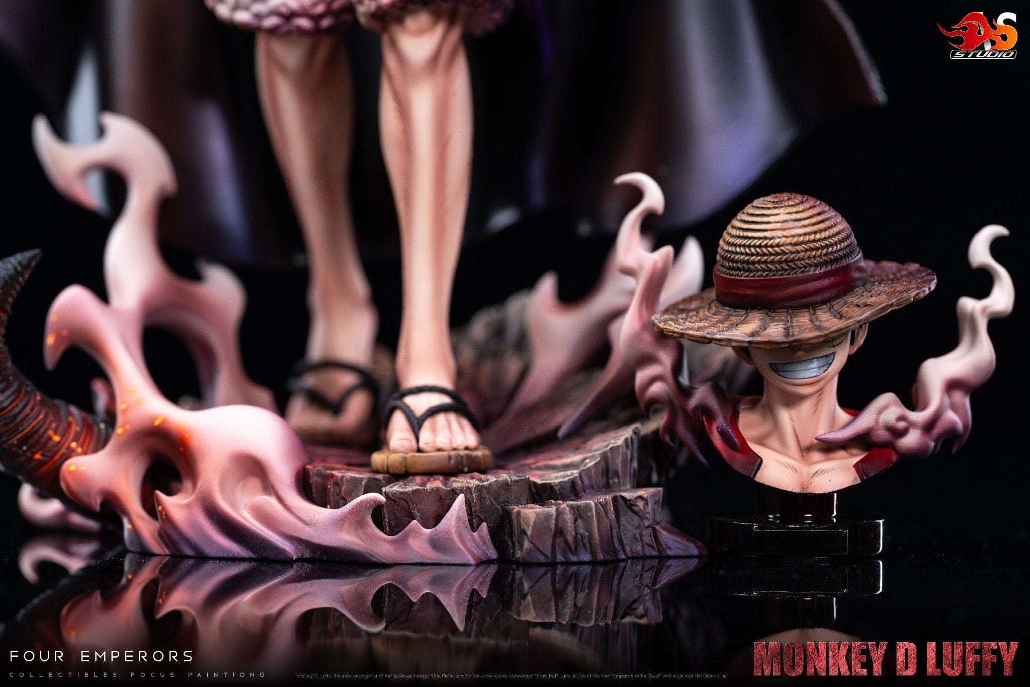 AS Studio - Luffy - One Piece – Flash Resin Shop