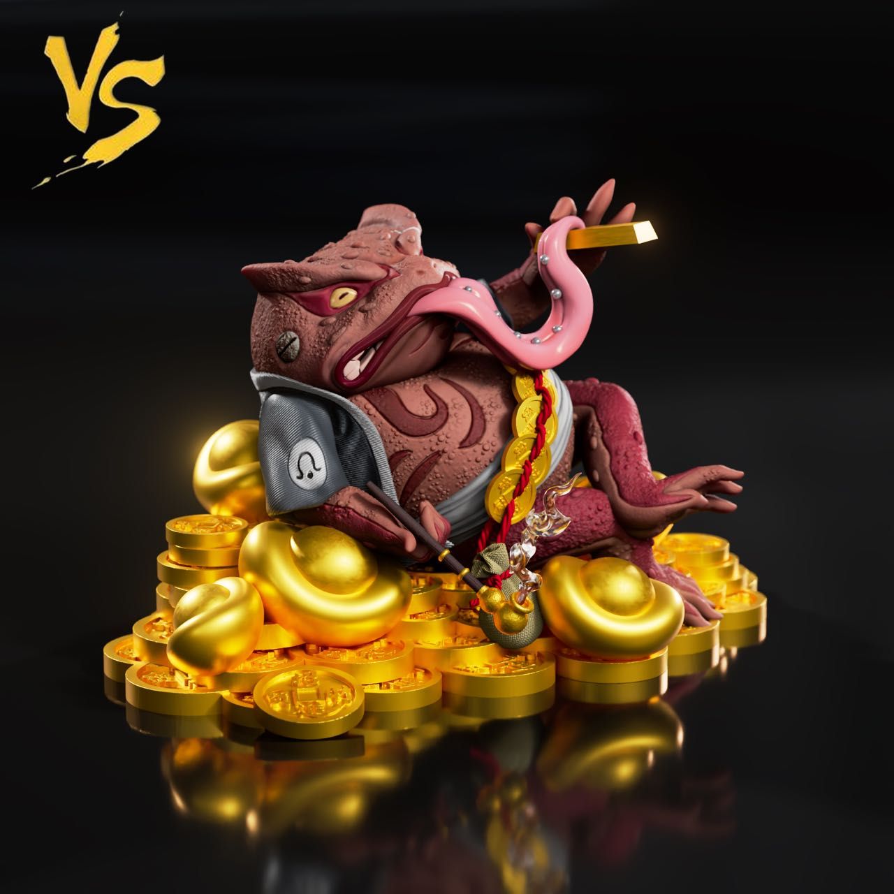 VS Studio - Gamabunta - Naruto – Flash Resin Shop
