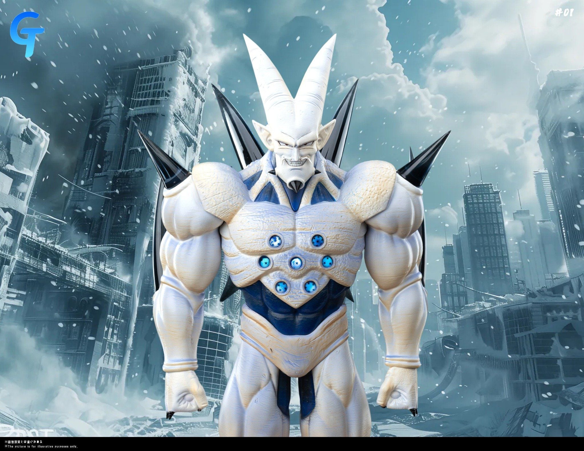 GT Studio - Syn Shenron - Dragon Ball – Flash Resin Shop